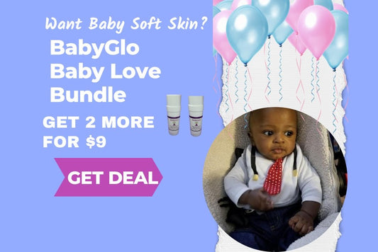 Baby GLO Bundle 2 – RareGlo Organic Shea Products